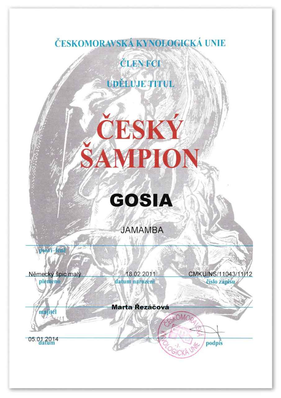 GOSIA Jamamba :: z Horáckého pelíšku